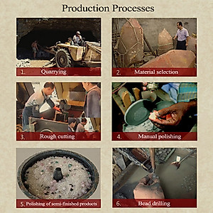 WCOCOW Cinnabar Crystal Stone Bracelet Feng Shui Pixiu Bracelet for Women Men Red String Bracelet Natural Cinnabar Quartz Bracelet Reiki Chakra Gemstone Red Lucky Bracelet Adjustable,Pixiu