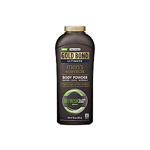 Gold Bond Ult Mens Ess Bd Size 10 Oz Gold Bond Ultimate Men'S Essentials Body Powder 10oz