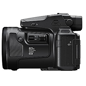 Nikon COOLPIX P950 Ultimate Bundle: 83x Optical Zoom, 4K UHD Video, 64GB SD Card, Camera Bag, Tripod, 3-Piece Filter Kit, Battery & More - A Complete Package for Photography Enthusiasts