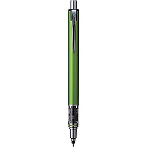 uni Writing neatly Mechanical Pencil, Lime Green, 0.5mm (M5-5591P.5)