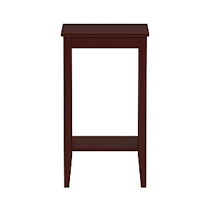 DHP Rosewood Tall End Table