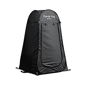 GigaTent Pop Up Pod Changing Room Privacy Tent – Instant Portable Outdoor Shower Tent, Camp Toilet, Rain Shelter for Camping & Beach – Lightweight & Sturdy, Easy Set Up, Foldable - with Carry Bag