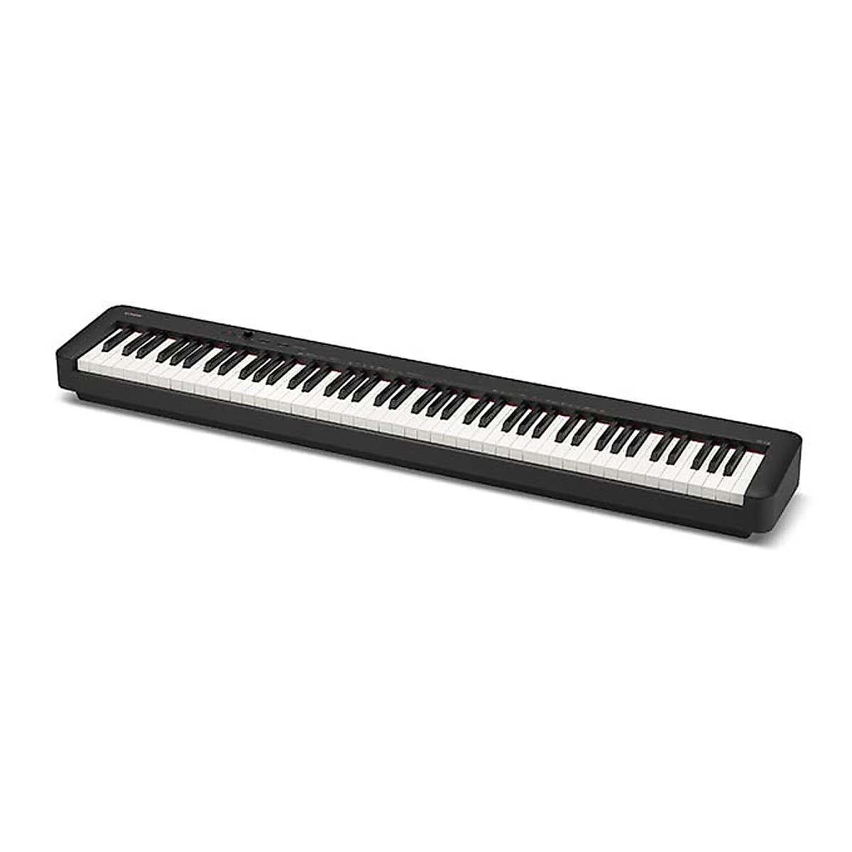 Casio CDP-S160 88-Key Compact Digital Piano - Black Bundle with Adjustable Stand, Bench, Instructional Book, Austin Bazaar Instructional DVD, Online Piano Lessons, and Polishing Cloth