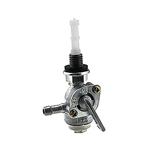 Micro Traders Gas Tank Fuel Shut ON Off Valve Switch 2-3KW M10 Petcocks Compatible with Generator Engine Tank