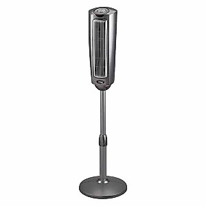3-1/2" Tower Fan, Oscillating, 3 Speeds, 120VAC