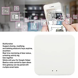 Smart Lock, WiFi Stable Performance Realtime Monitoring for Home