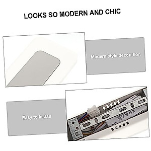 Uonlytech Acrylic Aisle Light Outdoor Wall Lantern LED Wall Lights LED Light LED Ceiling Light Outdoor Sconces Wall Lighting LED Outdoor Wall Lights Bedroom Light Hallway Light Ceiling Lamp