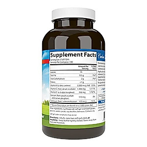 Carlson - ACES, Vitamins A, C, E + Selenium, Cellular Health & Immune Support, Antioxidant, 200 Softgels