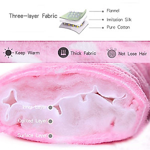 XIFAMNIY Baby Girls Boys Newborn Fleece Jumpsuit Footie Hooded Warm Thicken Snowsuit Outwear for Winter