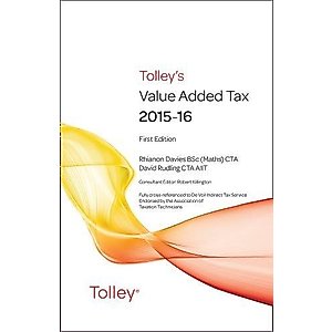 Tolley's Value Added Tax 2015: (includes First and Second editions)