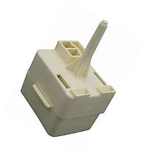 MaxLLTo Replacement WP2225929 Relay for Whirlpool Refrigerator AP6006765 2225929 2218853 PS11739841 Fits ER8YHMXSL00 ET1FTTXKQ02 GT2SHMXLS00 ET1CHEXSB01 ET8FTEXMQ01 GT2SHMXMS01 ET8AHKXRQ00 ET1MTKXKQ02