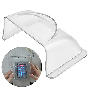 Roadiress Plastic Rain Cover, Plastic Rain Cover Shell for Door Access Control Keypad Controller Rainproof