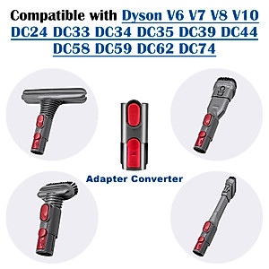 ilovelife Replacement Attachments Tools Brush Kit for Dyson V11 V15 V6 V7 V8 V10 DC24 DC34 DC35 DC39 DC44 DC58 DC59 DC62 DC74, Dyson Cordless Vacuum Accessories