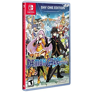 Demon Gaze EXTRA Day One Edition for Nintendo Switch