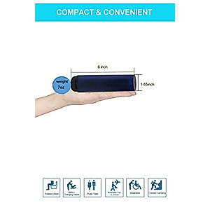 Upgraded Electric Portable Travel Bidet, Contain Large Water Bottle, Two Size adapters, USB Charger, Handy Toilette Sprayer Good for Personal Care