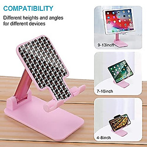 Love Golf Cell Phone Stand Foldable Tablet Holder Adjustable Cradle Desktop Accessories for Desk
