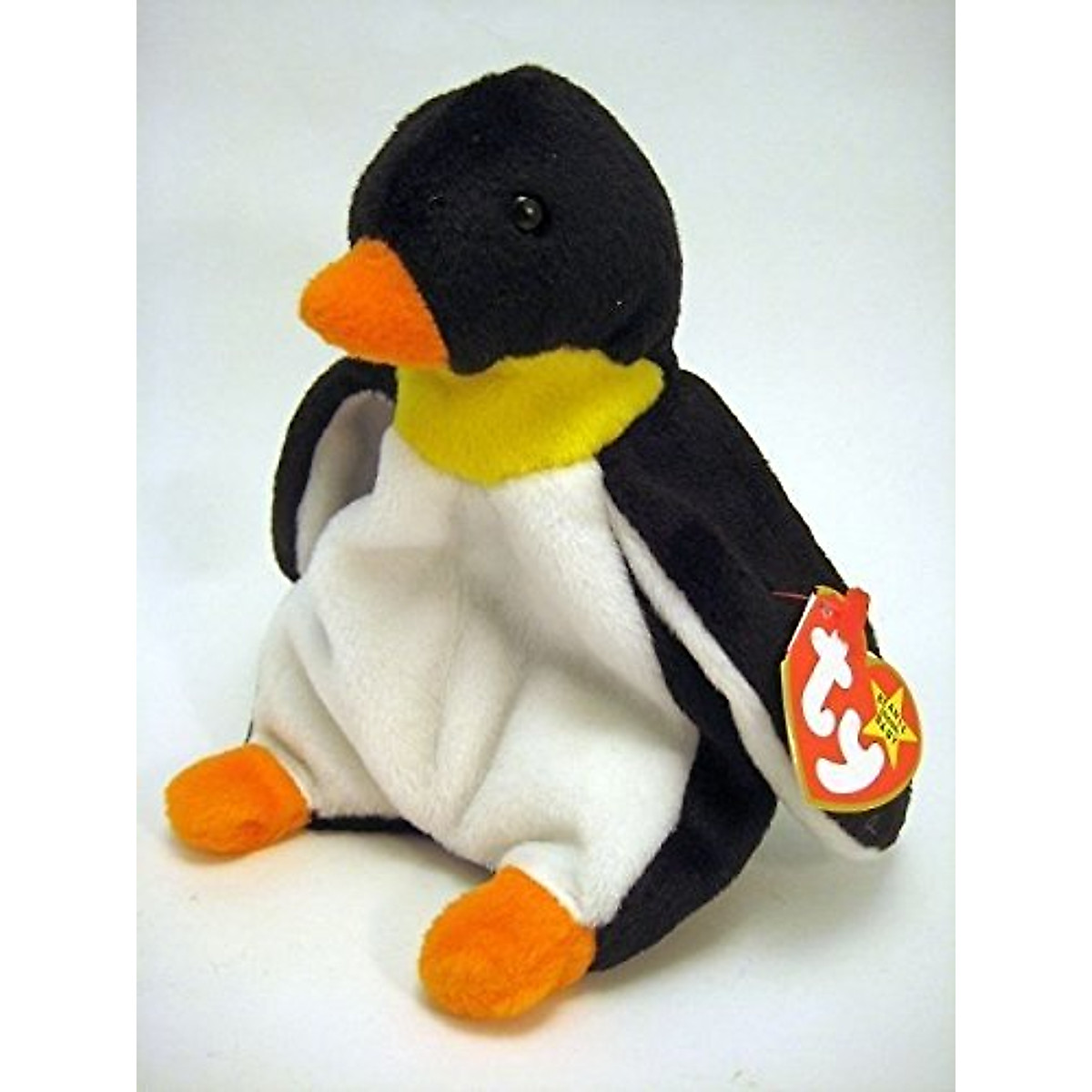 Waddle ? Penguin ? Ty Beanie Baby ? 4th G ,#G14E6GE4R-GE 4-TEW6W267749