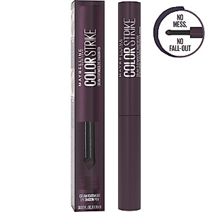 Maybelline New York Color Strike Eye Shadow Pen, Cream To Powder Finish, 10 Crave