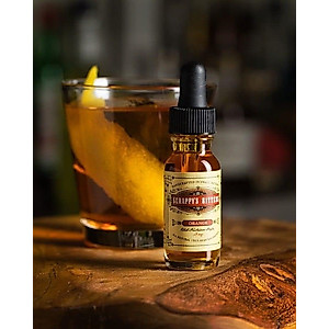 Scrappy's Bitters The Essentials Gift Set, 4 ct, 0.5 oz (Orange, Aromatic, Chocolate, and Firewater) - Organic Ingredients, Finest Herbs & Zests, No Extracts, Artificial Flavors, Chemicals or Dyes