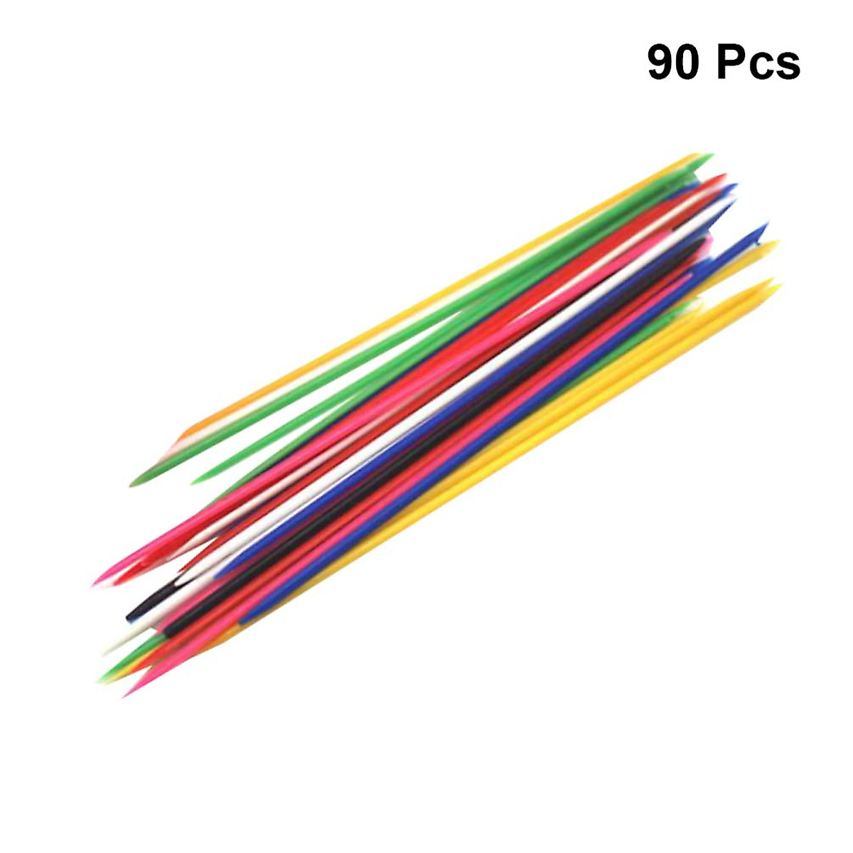 NUOBESTY Kids Toys 90pcs Toys Small Sticks Parent-child Puzzle Pick a Stick Picking Toys