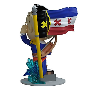 Youtooz L'Manberg Tommy #289 4.8" inch Vinyl Figure, Collectible Gamer Figure from Youtooz: Gaming Collection