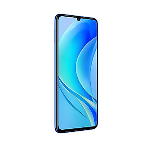 HUAWEI Nova Y70 Dual-SIM 128GB ROM + 4GB RAM (GSM Only | No CDMA) Factory Unlocked 4G/LTE Smartphone (Crystal Blue) - International Version