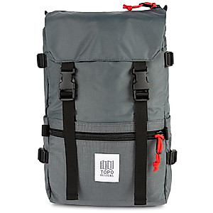 Topo Designs Rover Pack Classic - Charcoal/Charcoal One Size