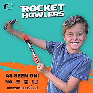 Toy Rocket Launcher for Kids: Outdoor Toys Slingshot Rockets Launchers - Best Gifts for Boys & Girls All Ages 8 & Up - Stocking Stuffers & Teen Boy Gifts for 8 9 10 11 12 13 Year Old Boys Gift Ideas