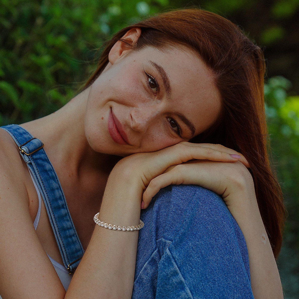 Pearlsays Sterling Silver Natural Pearl Necklace Pearl Earrings for Women Pearl Bracelet Jewelry for Women AAA Quality From The Real Freshwater Pearl Source