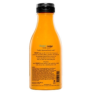 Teenology Shampoo, Conditioner, and Body Wash Bundle (Save 10%) - Sulfate and Paraben Free, Noncomedogenic, Natural Botanical Extracts, Sweet Mint and Tropical Orange - 16 oz.