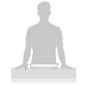 Dial Industries Refrigerator Egg Storage Container, 14 Egg Tray