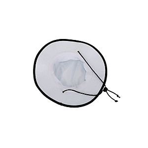 SHANKITGOLF Golf Bucket Hat Skull and Crossbones Adjustable Sun Hat White