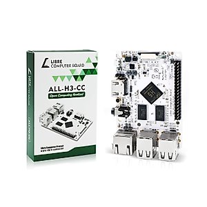 Libre Computer Tritium Single Board ARM SBC ALL-H3-CC H5 2GB Mini Computer