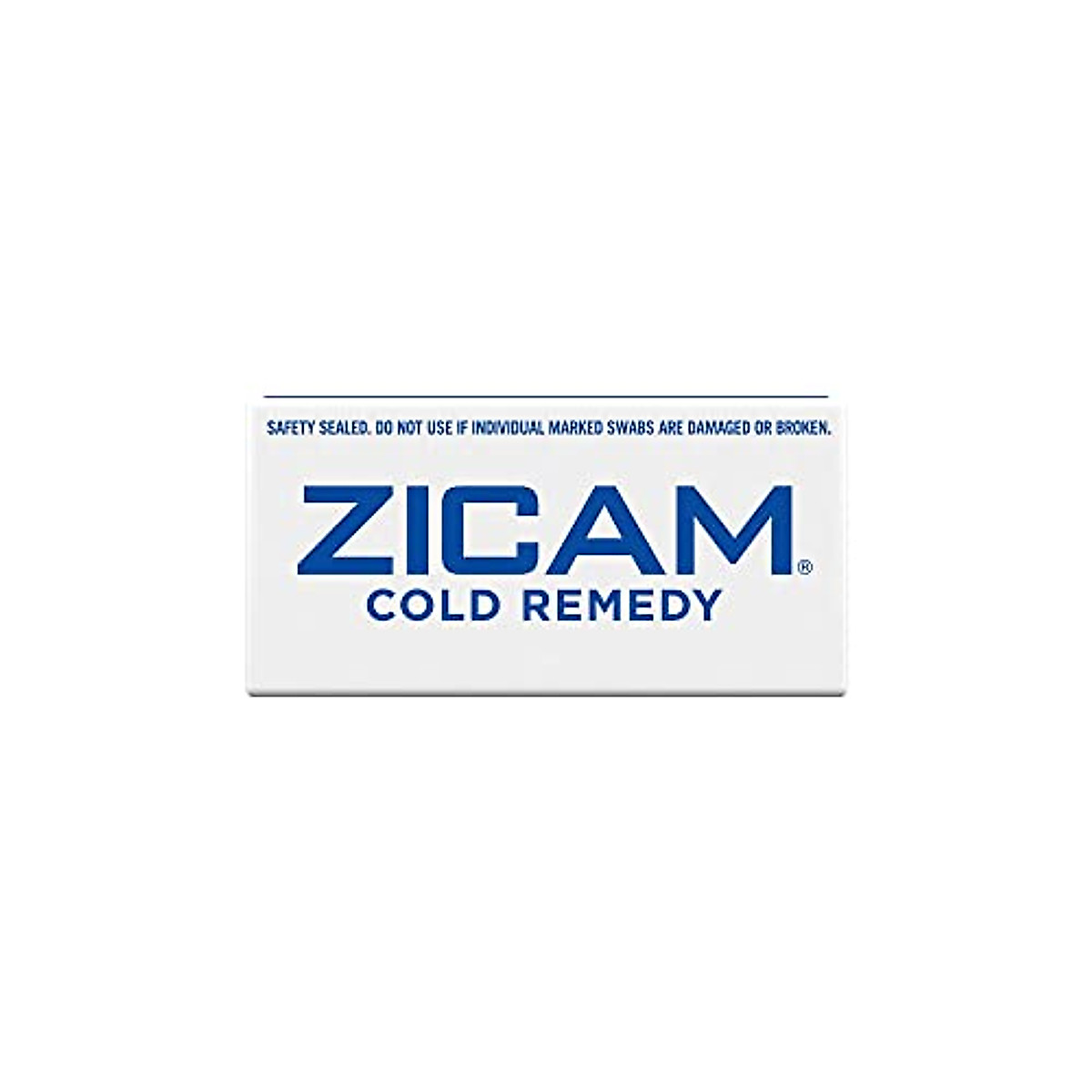 Zicam Cold Remedy Nasal Swabs with Cooling Menthol & Eucalyptus, 20 Count (Pack of 1)