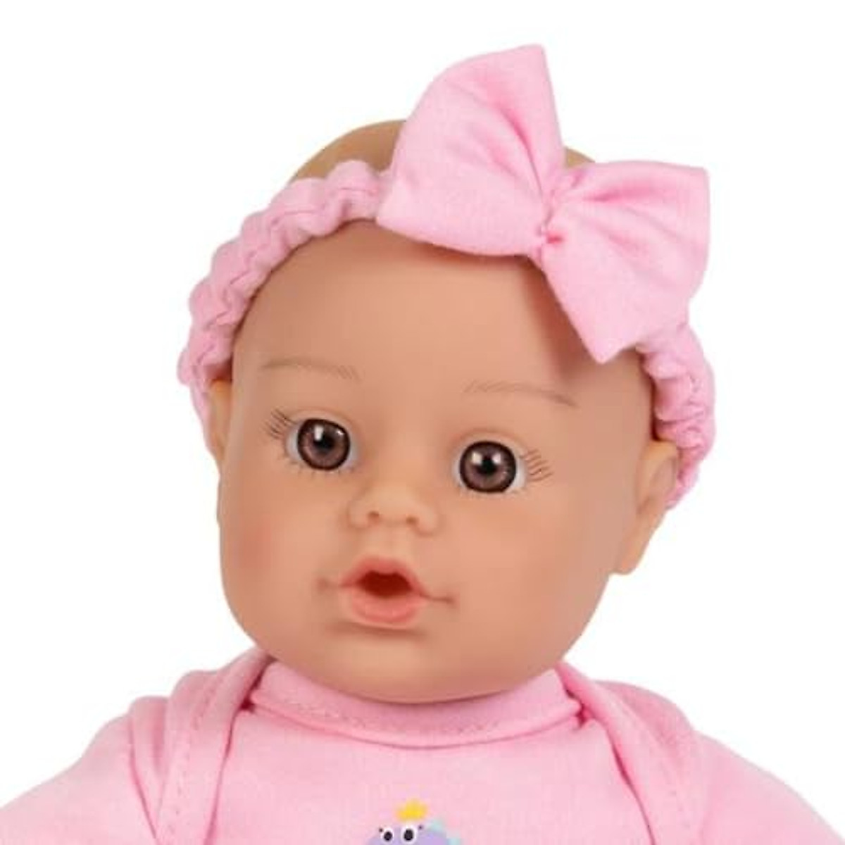 Adora Amazon Exclusive Sweet Babies Collection, 11” Soft and Cuddly Girl Baby Doll | Machine Washable, Birthday Gift For Ages 1+ - Baby Girl Dino