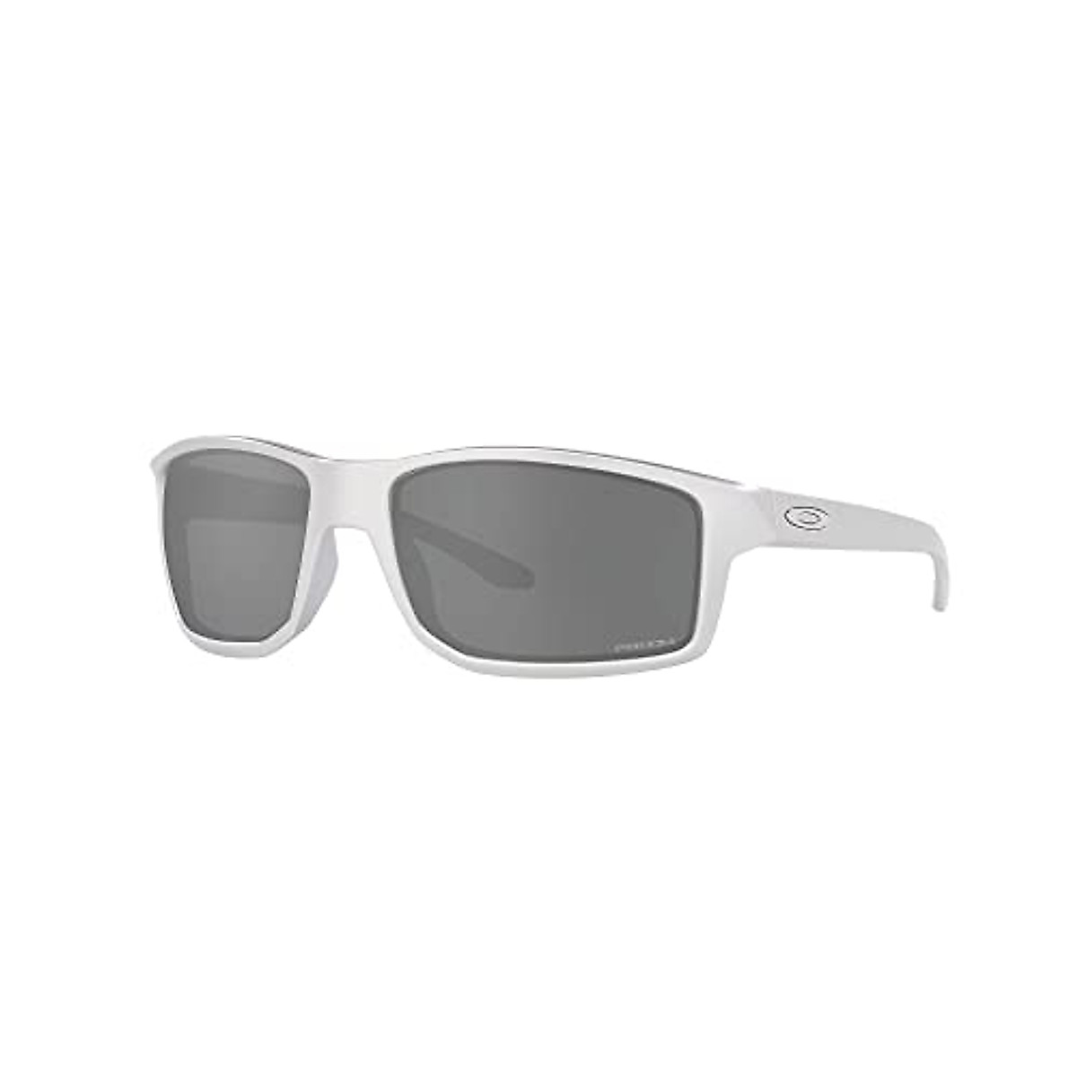 Oakley Men's OO9449 Gibston Square Sunglasses, X Silver/Prizm Black, 60 mm