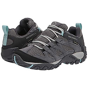 Merrell womens Alverstone Waterproof Hiking Shoe, Storm, 9.5 US