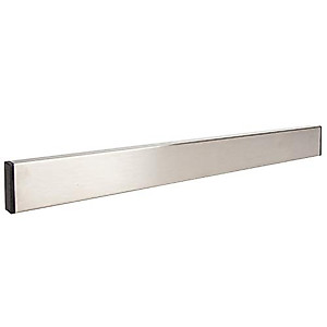 Magnetic Stainless Steel Tool Bar Rack - Strong Magnet Knife Strip w Adhesive Attaches to Grill -Hands Free Utensil Organizer Holds up to 10 Tools - Great Grilling Accessories - Fathers Day BBQ Gift