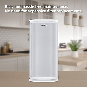 Philips LED UV Light Sanitizer Air Cleaner | Touch Control | Auto-Off Safety | ETL Listed & EPA Certified