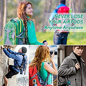 SXTDDSP for AirPods Pro 2nd Generation Case Cover with Lock Lid, AirPods Pro 2 Case 2022, Military Armor AirPods Pro 2 Shockproof Protective Case with Keychain [Front LED Visible], Green&Orange