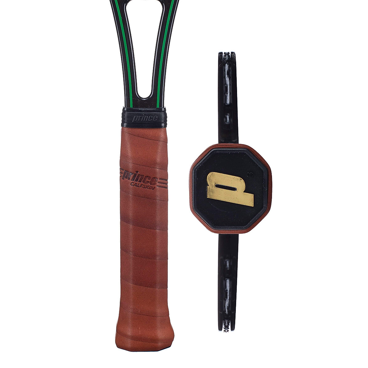 Prince Graphite Oversize OS 110 25th Anniversary Tennis Racquet (4 3/8)