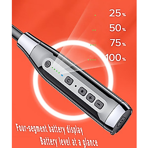 Bluetooth Headphones Neckband Wireless HeadsetTF card can be insertedwith MP3function100 Hours Long Battery Life Built-in Noise Cancelling Microphone Semi-in-Ear Earbuds foRunningDrivingWorking