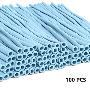 260 Balloons 100 Pcs Light Blue Balloons Long Balloons For Tying Balloon Animals Party Balloons Arch Blue Party Decorations For Women Bluey Balloons Galentines Balloons Graduation Birthday Decorations