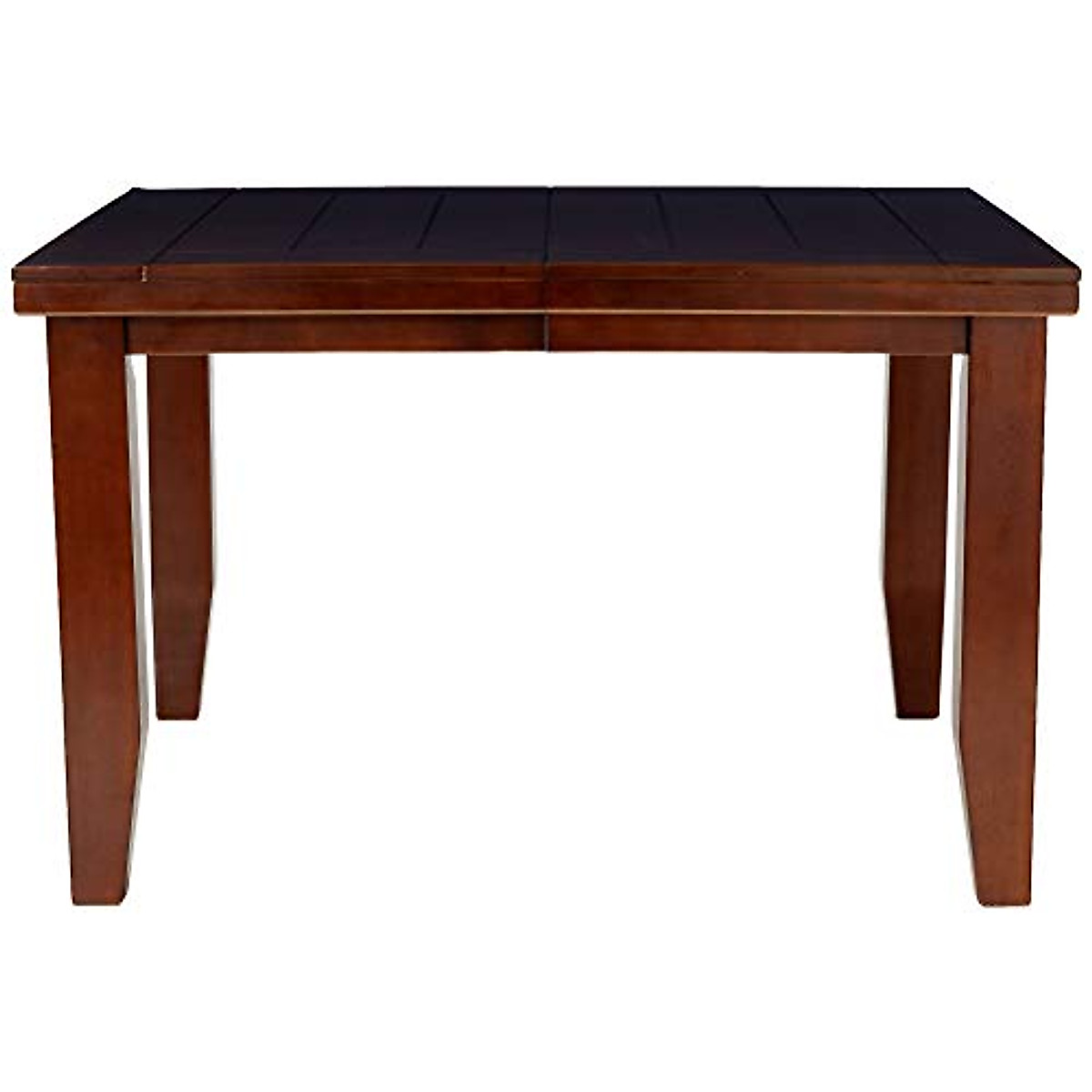 ACME Birch Veneer Dining Table, Country Cherry Finish