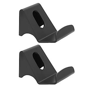 2Pcs Controller Desktop Stand, Universal Game Controller Desktop Stand Gamepad Storage Rack with Screws, Video Game Controller Accessories