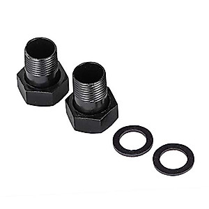 Happybuy Recirculating Pump, 93W 110V Water Circulator Circulating Pump NPT 3/4" w/Brass Fittings, 3-speed Control Recirculation 9.5 Gpm RS15-6 for Electric Water Heater System