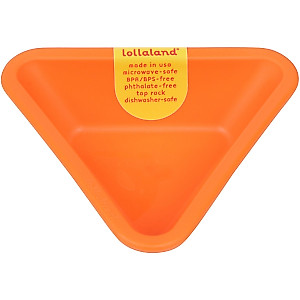 Lollaland - Unbreakable, Toddler Dipping Cup , Microwave Safe, Dishwasher Safe Small, Plastic, Pinch bowl, Sauce Dish, 7 Piece, Condiment Tray Set
