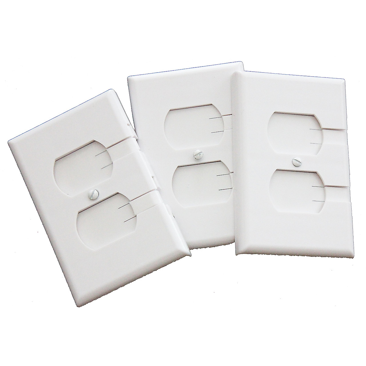 Cardinal Gates 3 Piece Socket Guard, White