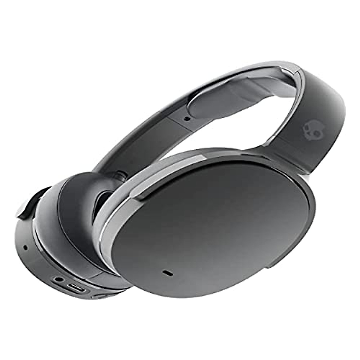 Skullcandy Hesh ANC Wireless Noise Cancelling Headphones for iPhone and Android with Microphone / 22 Hour Battery / Best for Music, School, Travel, and Gaming / Bluetooth Headphones - Grey