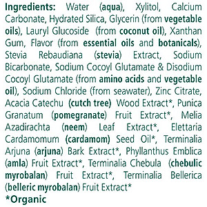 Himalaya Botanique Kids Toothpaste, Cool Mint Flavor to Reduce Plaque and Keep Kids Brushing Longer, Fluoride Free, 4 oz, 2 Pack